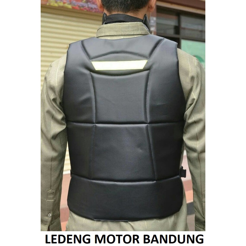 Jual Rompi Motor Biker Touring Bagus Body Protector Pelindung Angin ...
