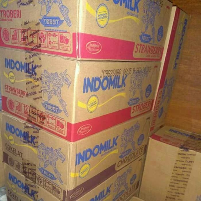 Jual Susu Indomilk Botol 190 Ml Isi 24 Botol / KARTON | Shopee Indonesia