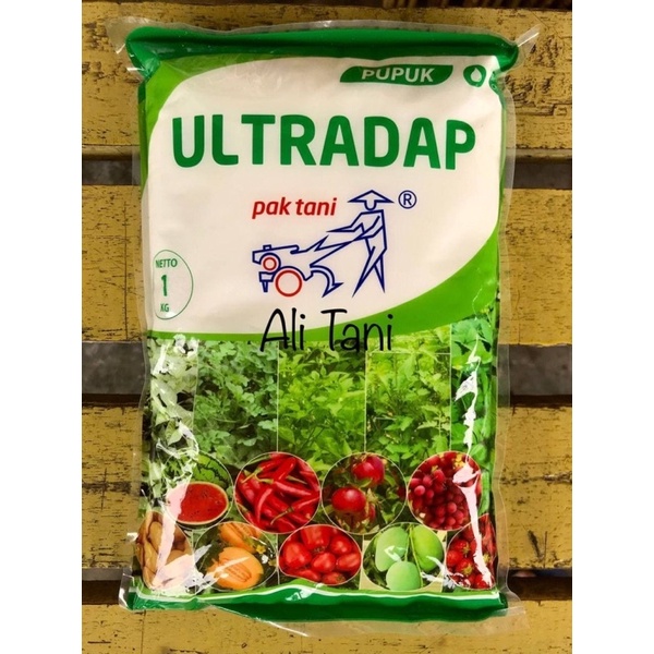 Jual ULTRADAP Kemasan 1 KG Pupuk MAP Pertumbuhan cap Pak Tani | Shopee ...