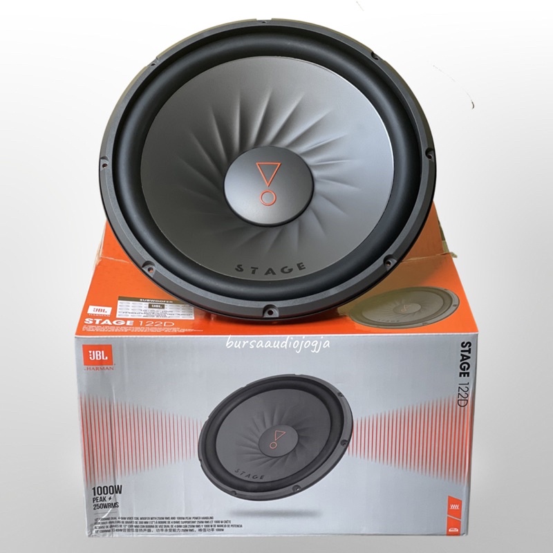 Jual Subwoofer Jbl Stage 122D 12 inch subwoofer jbl stage122d | Shopee ...