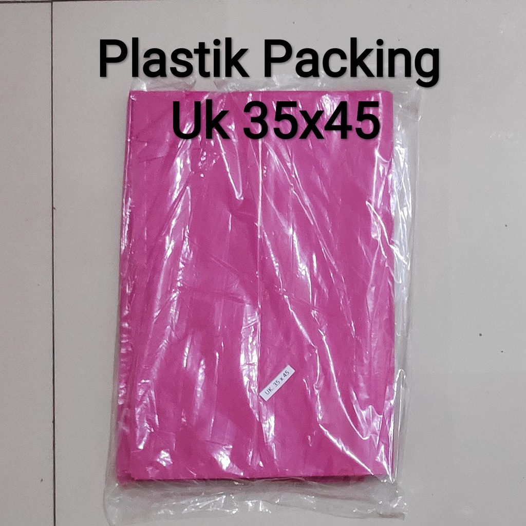 Jual Plastik Packing Silver uk 35x45 (isi 100 pcs), HD Packing, Kantong ...