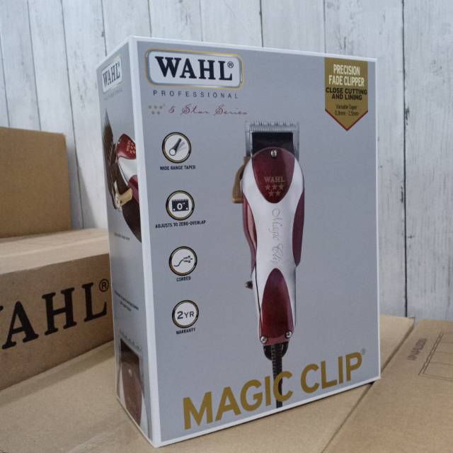 Jual Wahl Magic Clip Corded / Kabel Original | Shopee Indonesia