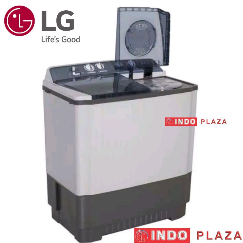 Jual MESIN CUCI 2 TABUNG 16 Kg / 16Kg LG P1600RT | Shopee Indonesia