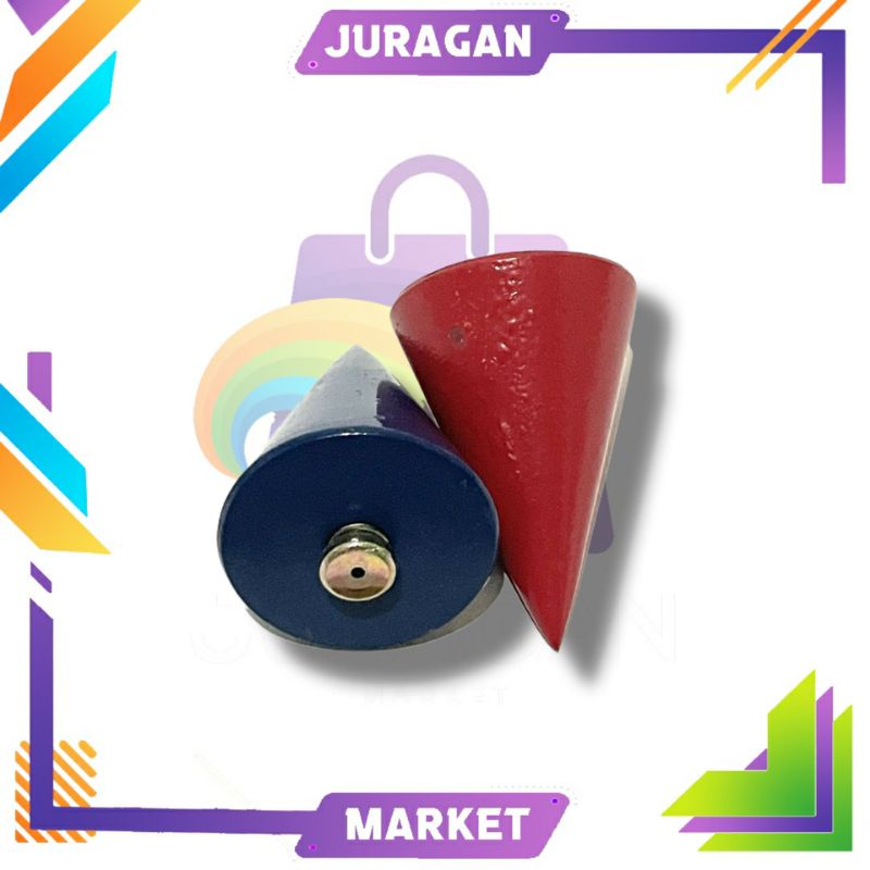 Jual Bandul Tukang Lotan Lot Plot Tipe Kerucut 300 gram | Shopee Indonesia