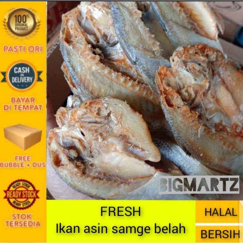 Jual Ikan asin samge belah / ikan asin samge super | Shopee Indonesia
