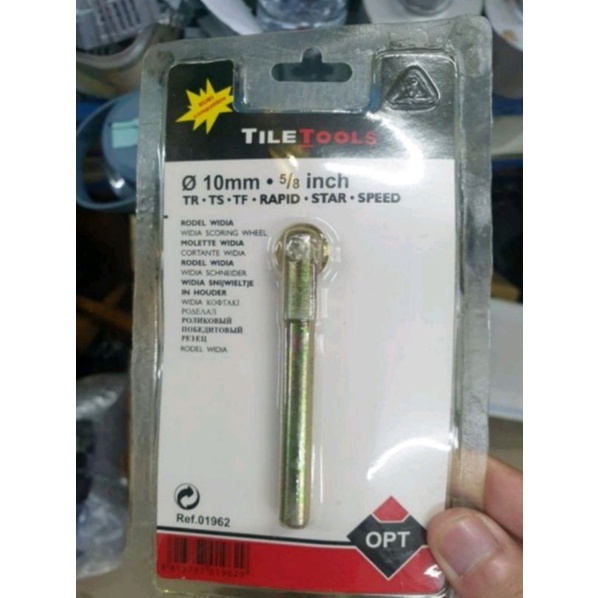 Jual mata pisau potong keramik/geranit tile cutter opt ukuran Mm/10 x ...