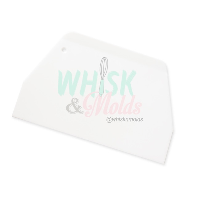 Jual Scraper Plastik Besar / Alat Kue Adonan Buttercream | Shopee Indonesia
