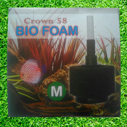 Jual Bio Foam MEDIUM Size M Aquarium Sponge Filter Round Biofoam ...