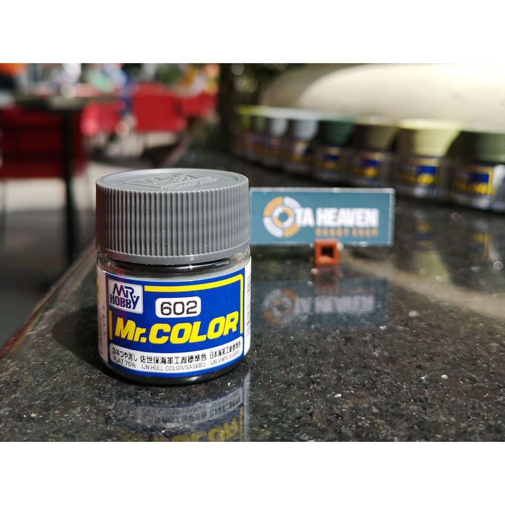 Jual Mr Color 602 IJN Hull Color Sasebo - Gundam Model Kit Navy Paint ...