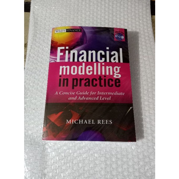 Jual Buku Financial Modelling in Practice by Michael Ress | Shopee ...