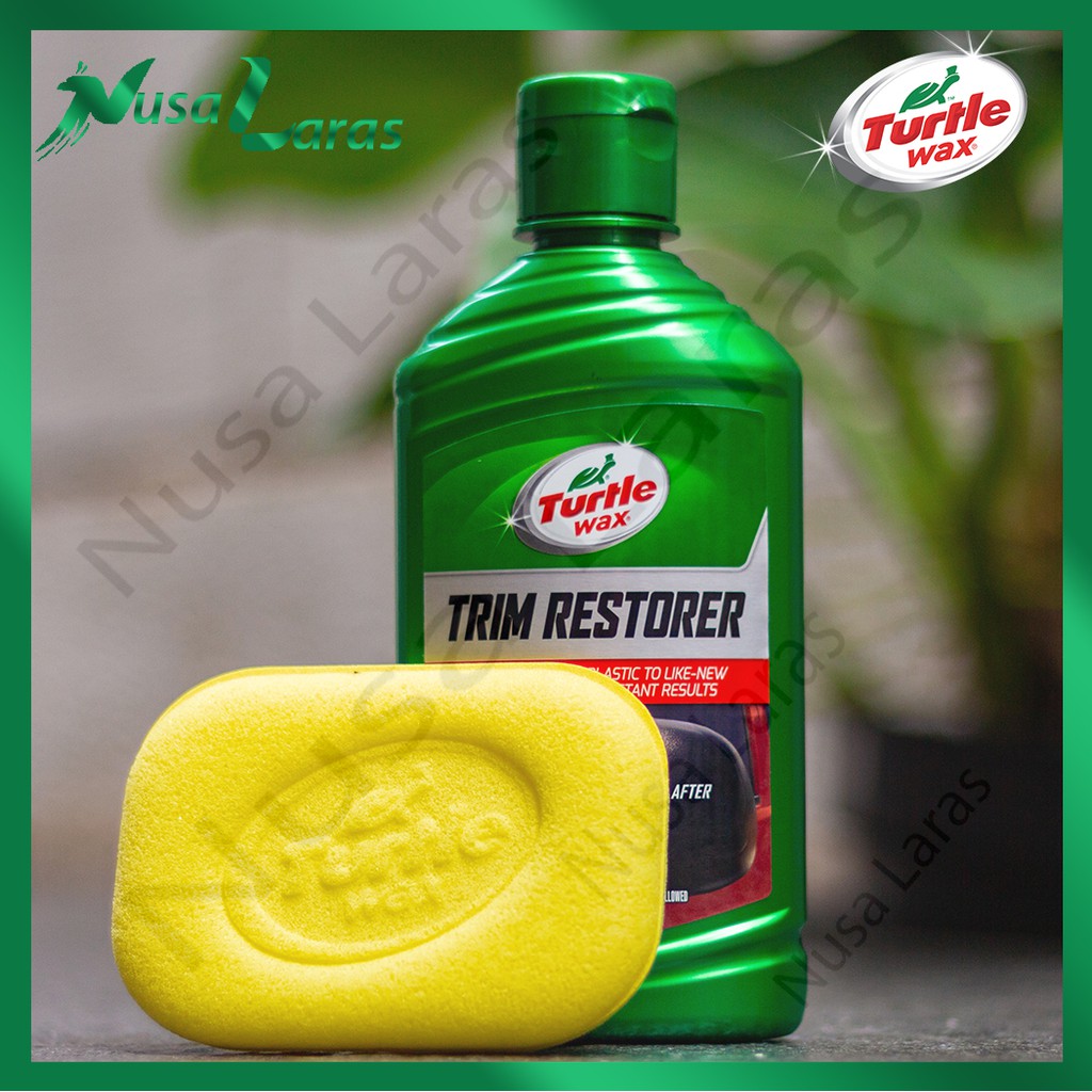 Jual Turtle Wax Trim Restorer 296ml | Shopee Indonesia