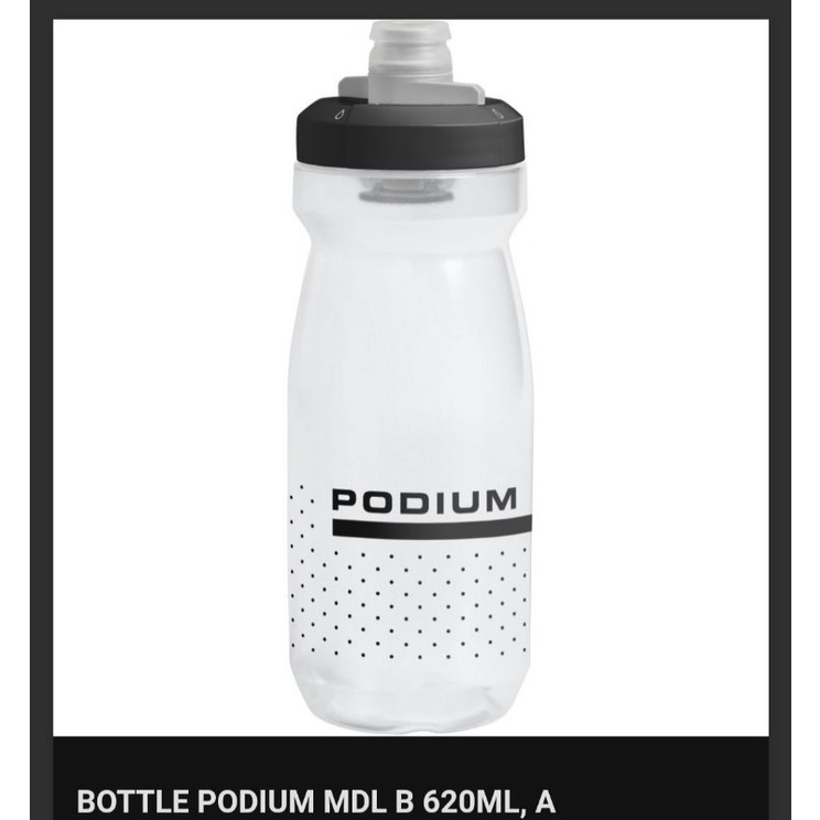 Jual Botol minum sepeda Camelbak Podium MDL B 620ml botol bidon sepeda ...