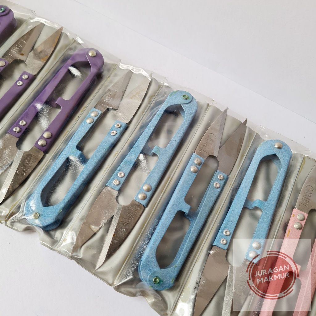 Jual Gunting Benang Warna / Pemotong Benang / Thread Cutter / Gunting ...