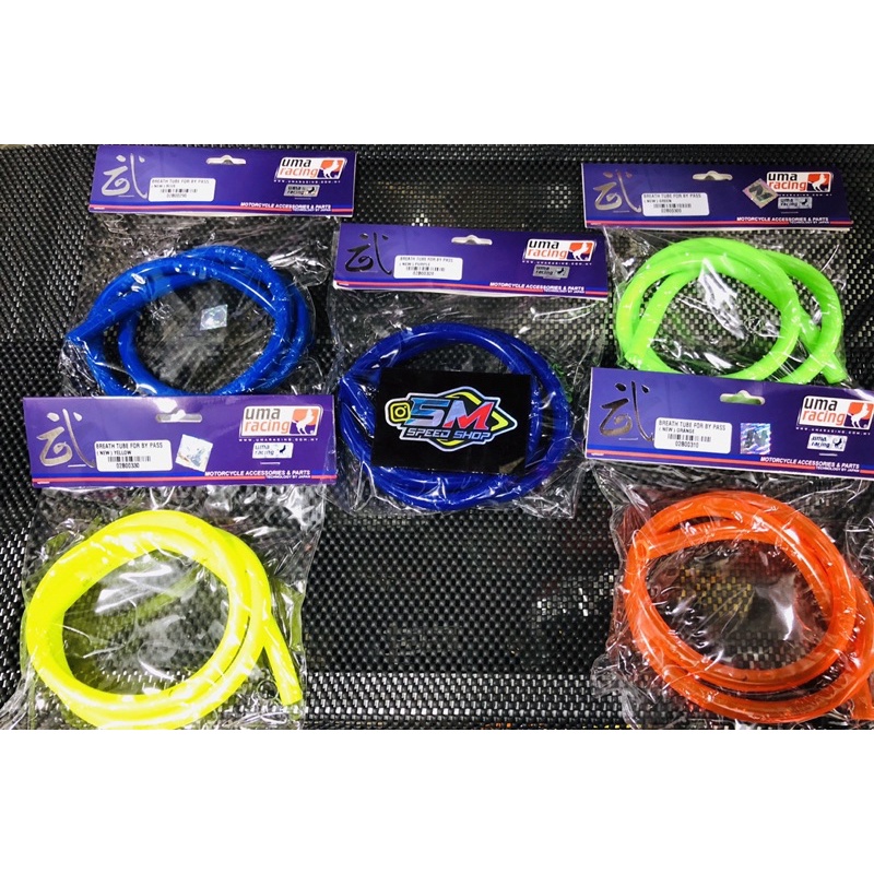 Jual Selang Hawa UMA Racing By pass selang hawa oli hawa mesin UMA ...
