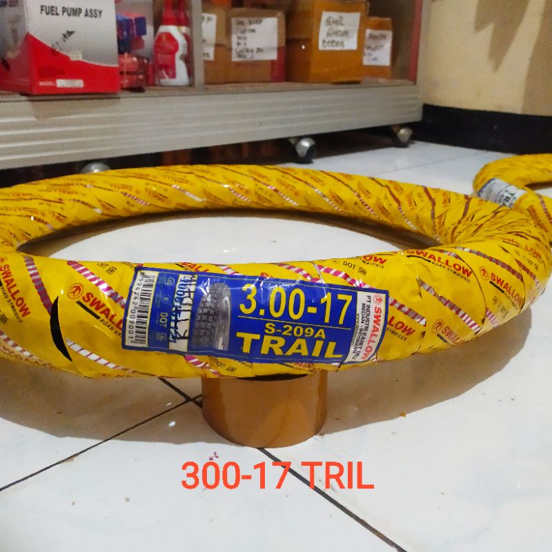 Jual BAN LUAR TAHU TRILL 300-17 SWALLOW BAN LUAR RING 17 BAN LUAR TAHU ...
