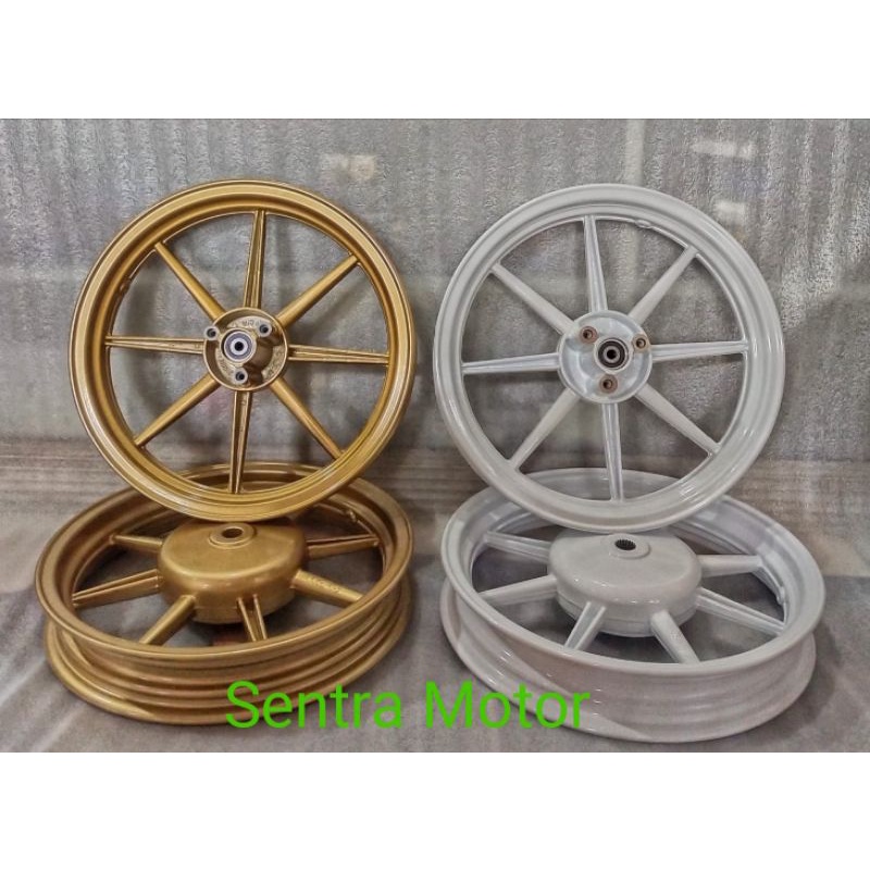 Jual Velg Racing Mio M3, Mio Z, Fino 125 , Soul GT 125 , Gear V Rossi ...