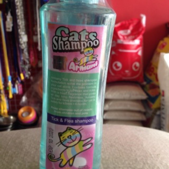 Jual Sampo anti kutu untuk kucing - RAID ALL ARMANI FLEA & TICK SHAMPOO ...