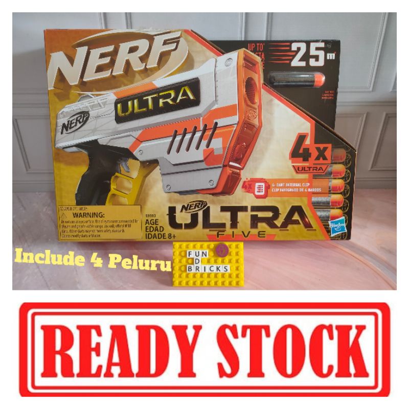 Jual Nerf Ultra Five Pistol Blaster Hasbro | Shopee Indonesia Jual Nerf Ultra Five Pistol Blaster Hasbro | Shopee Indonesia
