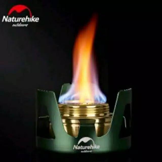 Jual Kompor camping spiritus burner ultralight stove naturehike ...