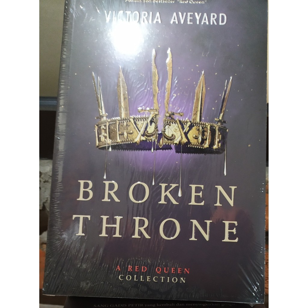 Jual Broken Throne Victoria Aveyard - NOURA BOOKS | Shopee Indonesia