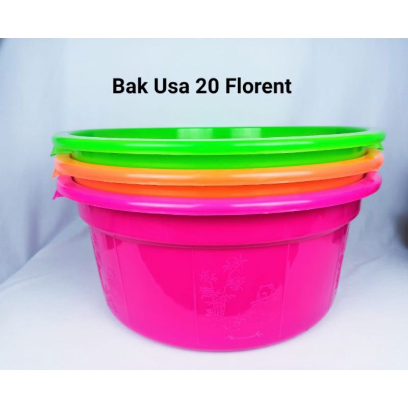 Jual BAK USA 20 WARNA FLOREN | Shopee Indonesia