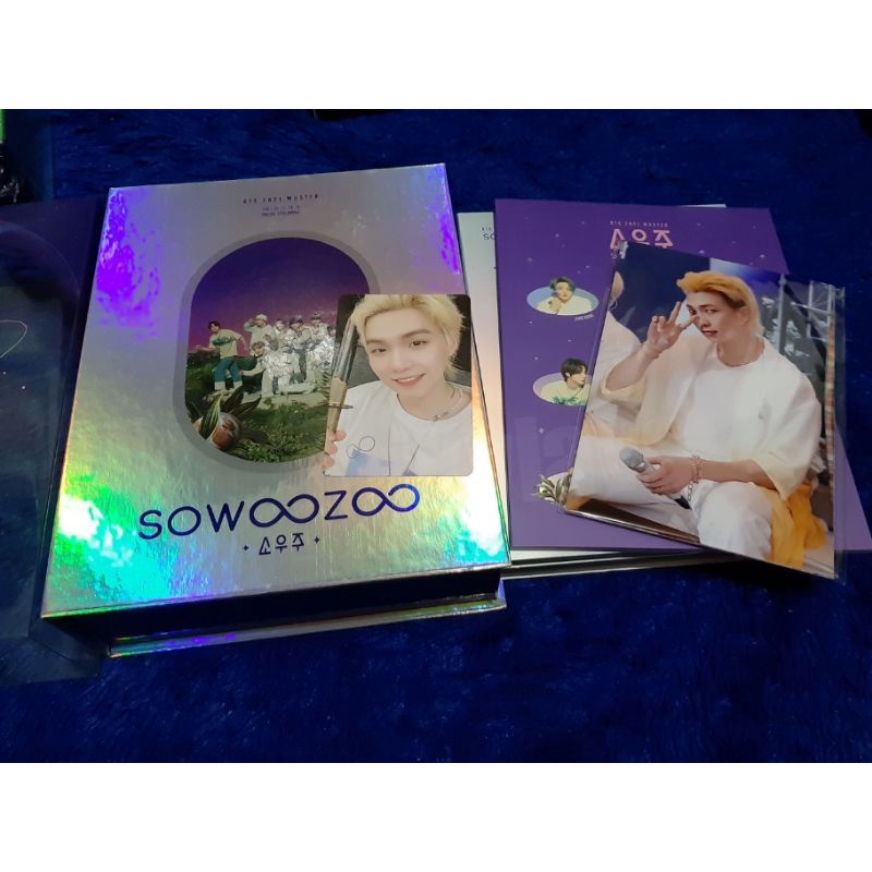 Jual [READY] OFFICIAL 2021 MUSTER SOWOOZOO BLURAY BTS FULLSET PC SUGA ...