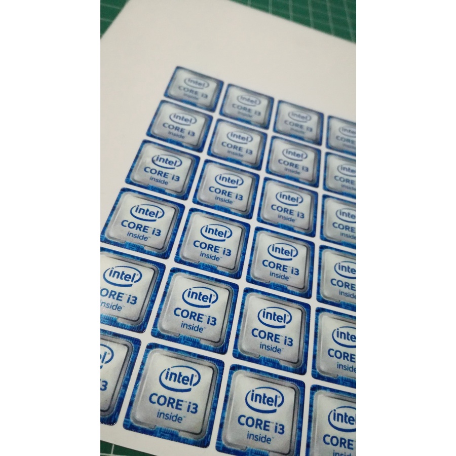 Jual Stiker Intel Core i3 Gen 6 | Shopee Indonesia
