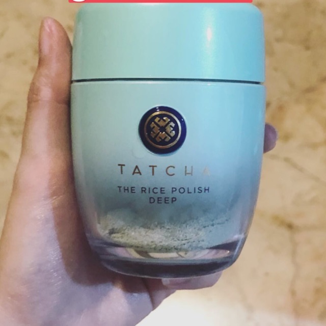 Jual TATCHA RICE POLISH ( Deep) | Shopee Indonesia