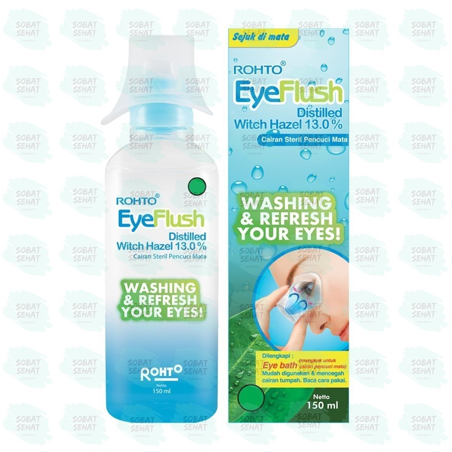 Jual Rohto Eye Flush | Shopee Indonesia
