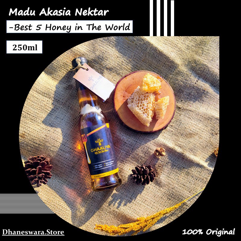 Jual Madu sehat murni asli 100% Ghaaliya Nektar Akasia Carpa berhasiat ...