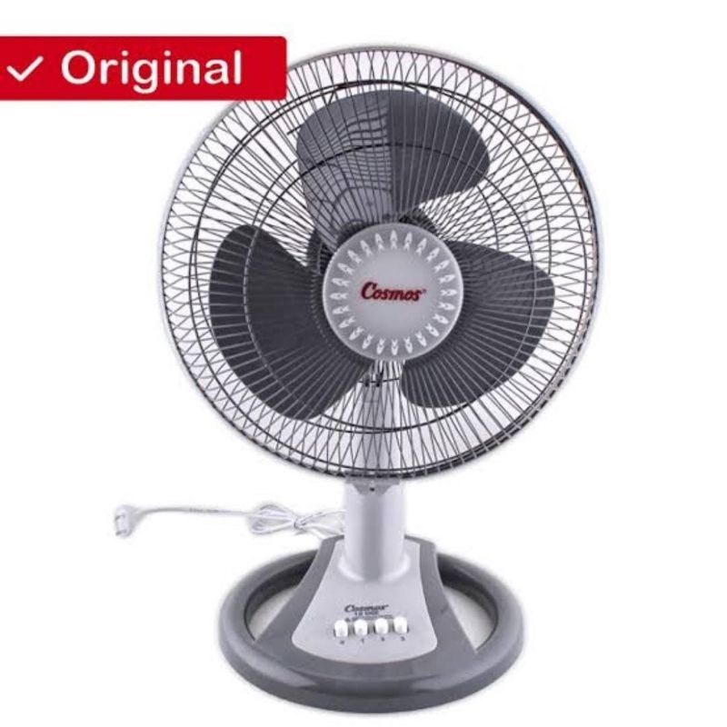 Jual Kipas angin cosmos 12 inci 12-DSE / Desk Fan cosmos 12 inci 12DSE ...