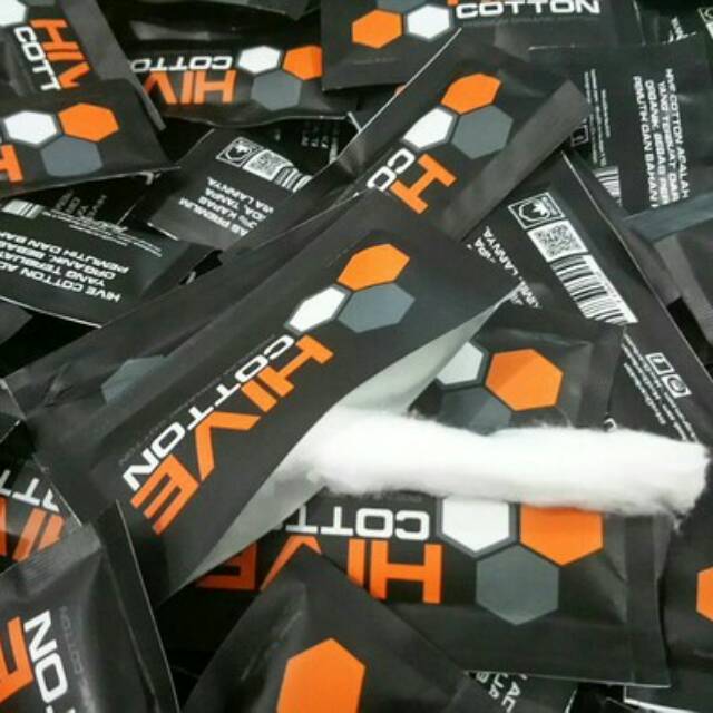 Jual KAPAS VAPE Hive Cotton authentic promo | Shopee Indonesia