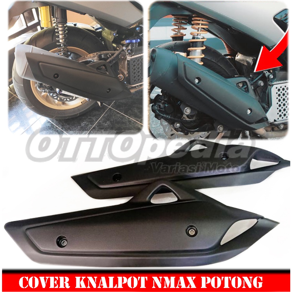 Jual COVER TAMENG TUTUP KENALPOT KNALPOT N MAX NMAX OLD NMAX NEW AEROX ...