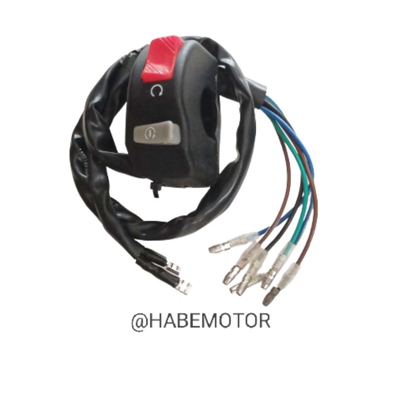 Jual Saklar Stater Saklar Kanan Lampu On Off Engine Stop Plus Stater ...