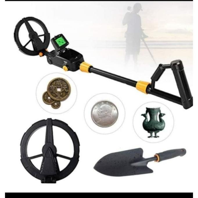 Jual Metal Detector Gold Alat Deteksi Logam Emas Koin Md1008A King ...