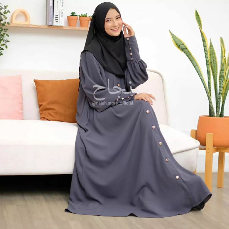 Jual Najah - Zahira Abaya Arab Mazen Anti UV | Shopee Indonesia