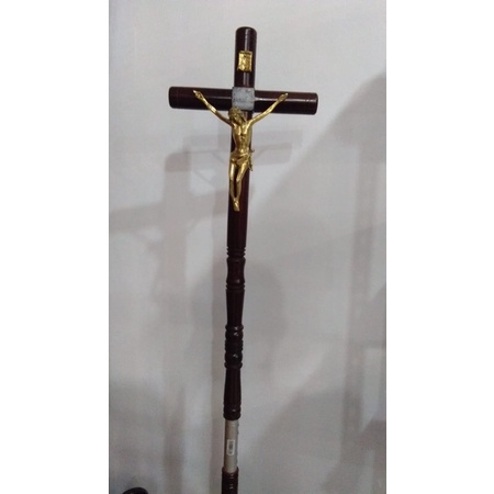Jual Salib Prosesi 225cm - Salib Perarakan | Shopee Indonesia