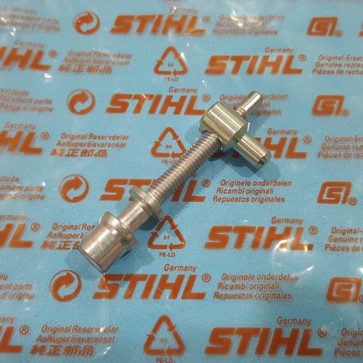 Jual Stelan Rantai Chain Adjusting Screw + Nut Senso 070 MS-720 STIHL ...