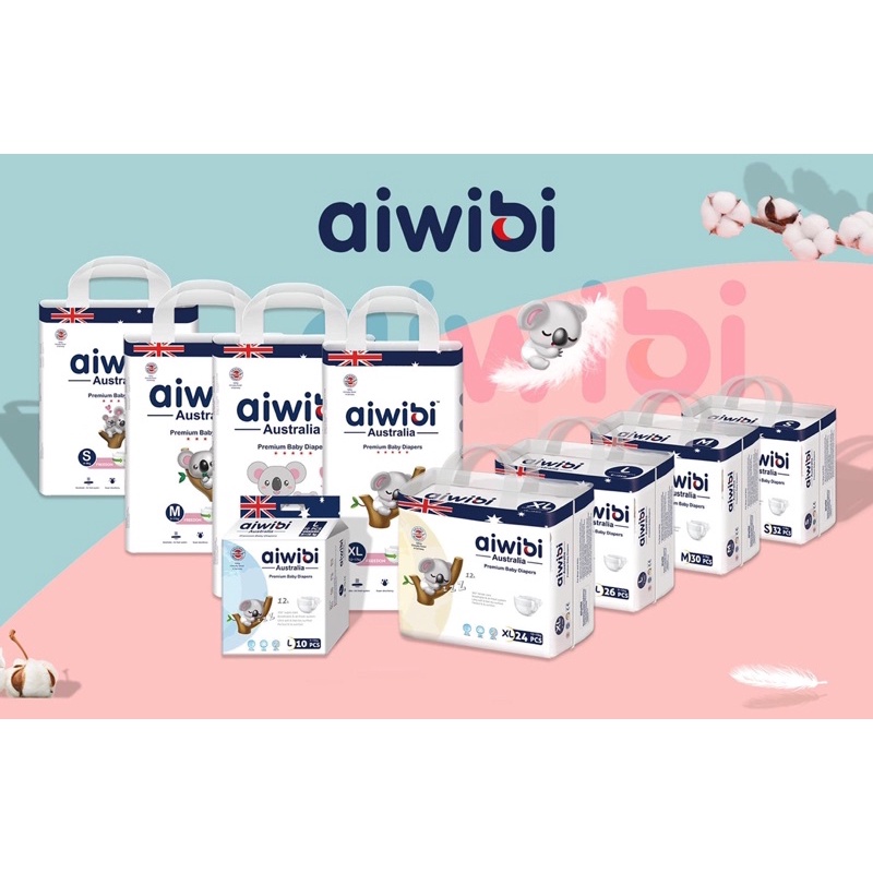 Jual Awibi Diapers S Size (Popok Perekat) | Shopee Indonesia