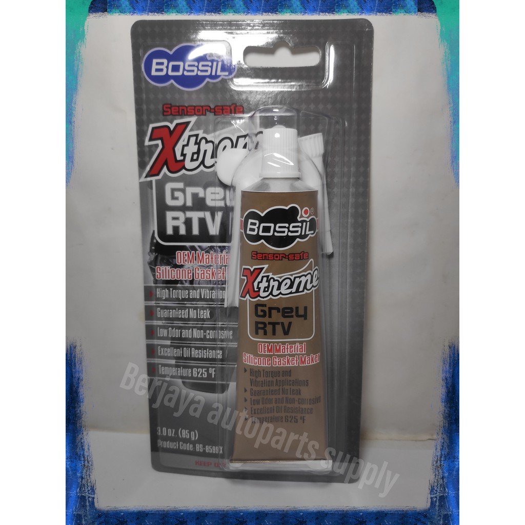 Jual Lem Bossil Xtream Warna Grey Cocok Untuk Mesin 85Gr | Shopee Indonesia