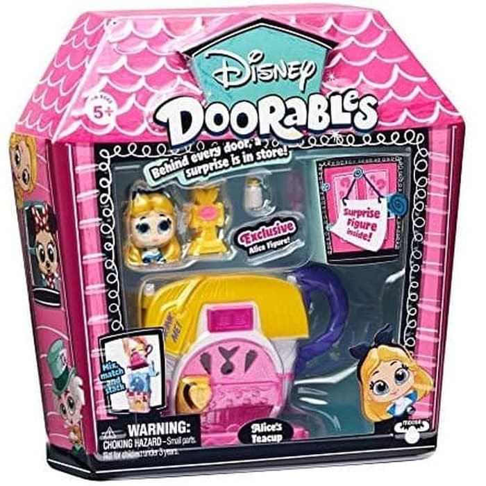 Jual Disney Doorables Mix Match and Stack Alices Teacup Original ...