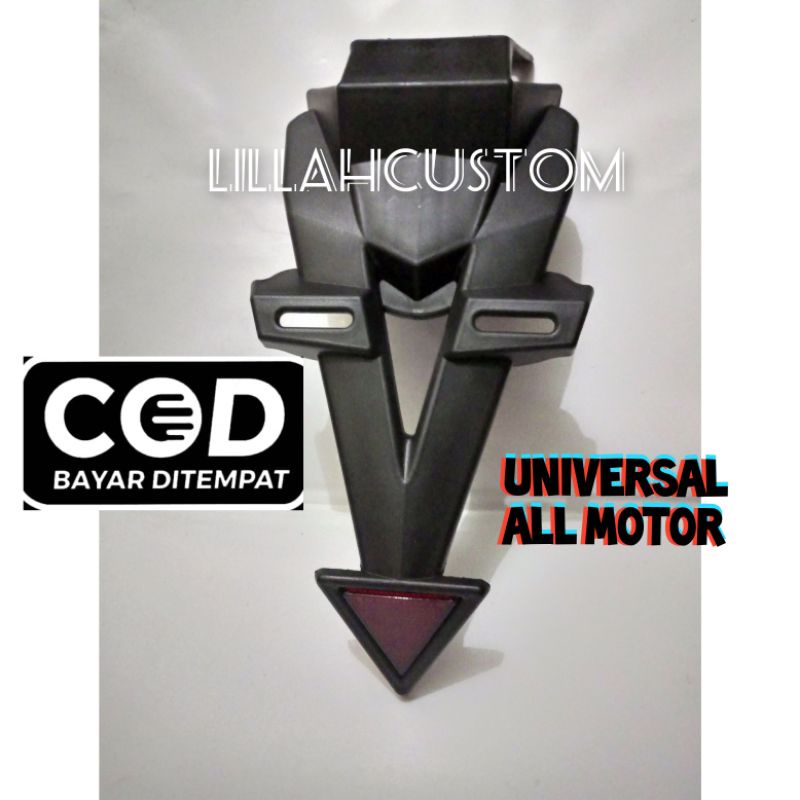 Jual slebor/spakbor/buntut variasi cing universal Sonic ninja 250 Supra gtr Jupiter MX king ...