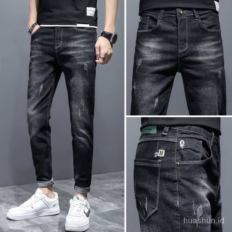 Jual celana jins pria Jeans Pria celana jeans anak laki laki celana ...