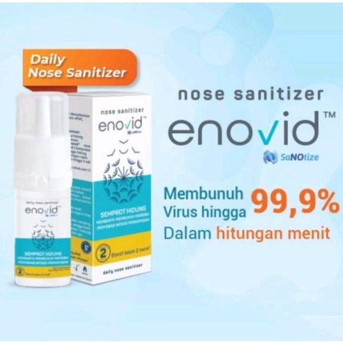 Jual Enovid Nasal Spray 25 ML | BTL | Shopee Indonesia