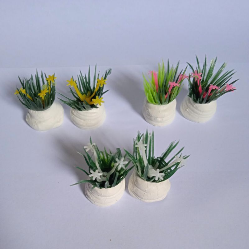 Jual Hiasan Aquarium Rumput Bunga Mini | Shopee Indonesia