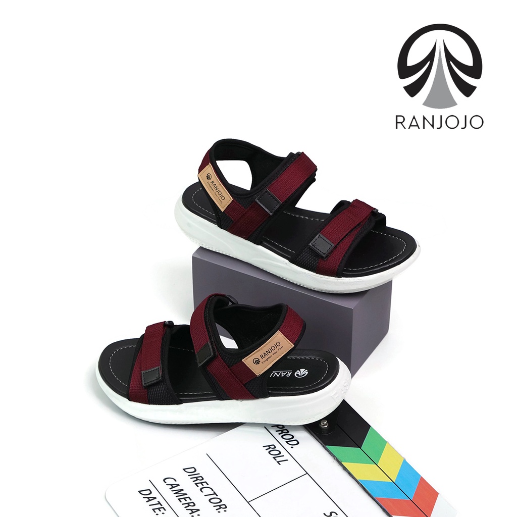 Jual Sendal Gunung Wanita Original Ranjojo Sandal Outdoor Sandal Gunung ...