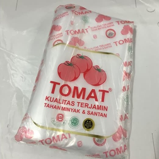 Jual Plastik Cap Tomat UK.17x35 Berat 250gram | Shopee Indonesia
