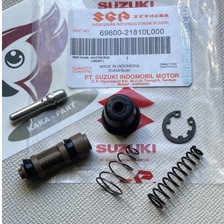 Jual Master Rem Cakram Depan Seal Sil master rem depan Motor Suzuki ...
