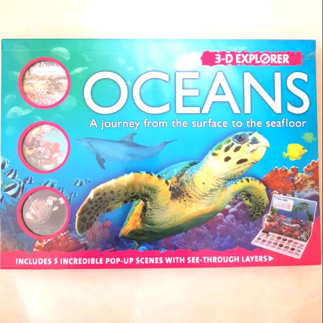 Jual 3D Explorer Oceans | Shopee Indonesia