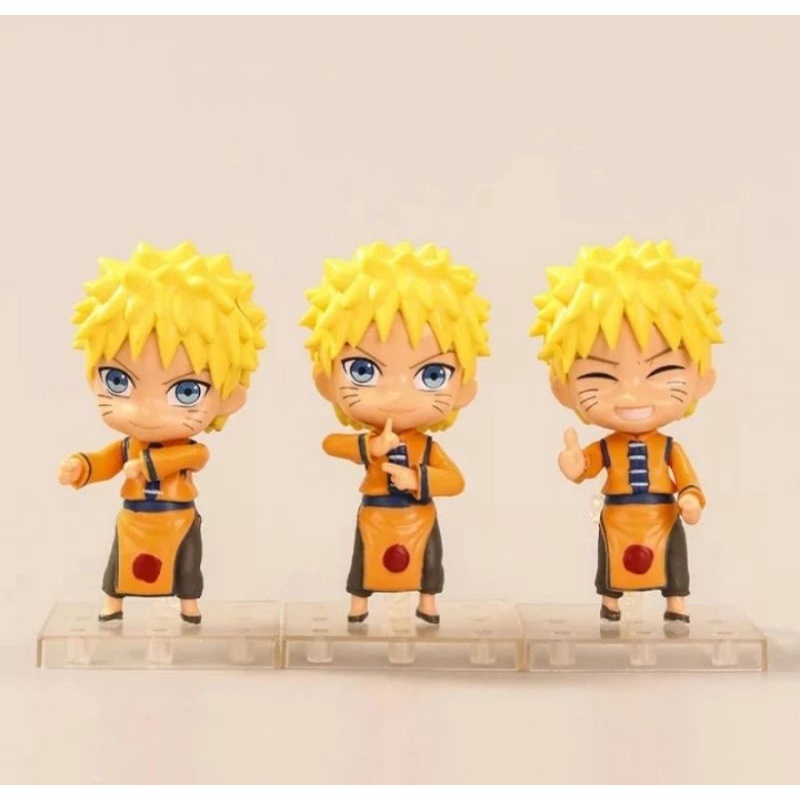 Jual Naruto shippuden nendoroid naruto Uzumaki small action figure ...